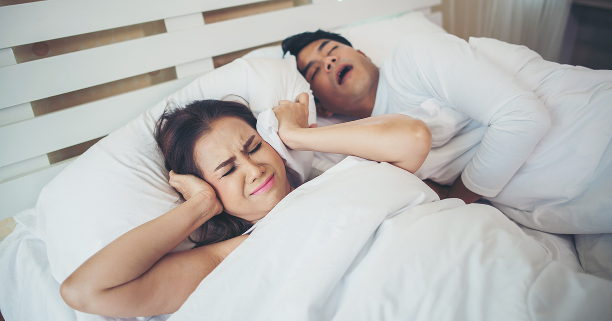 Snoring issues - how you can now help to combat snoring